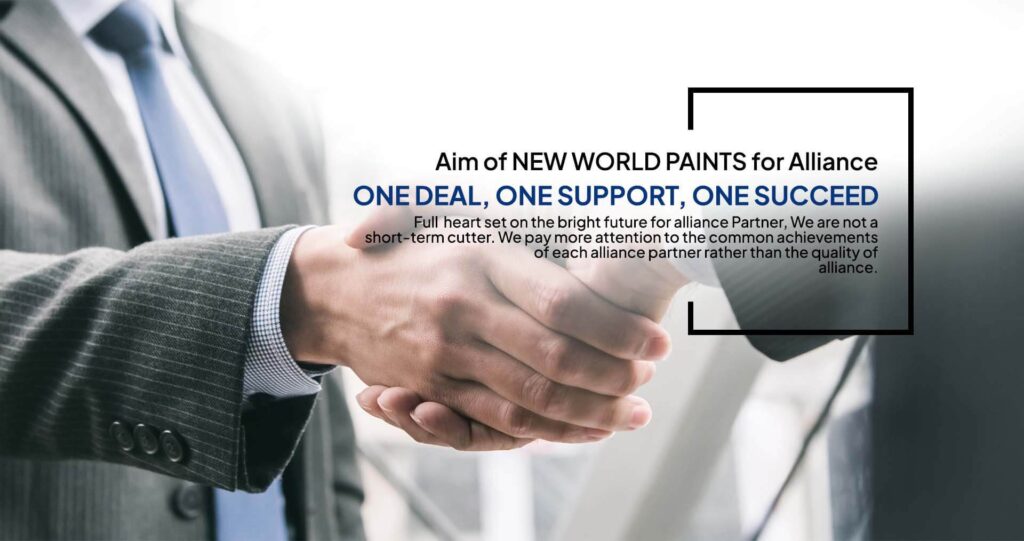 Cooperation – New World Paints